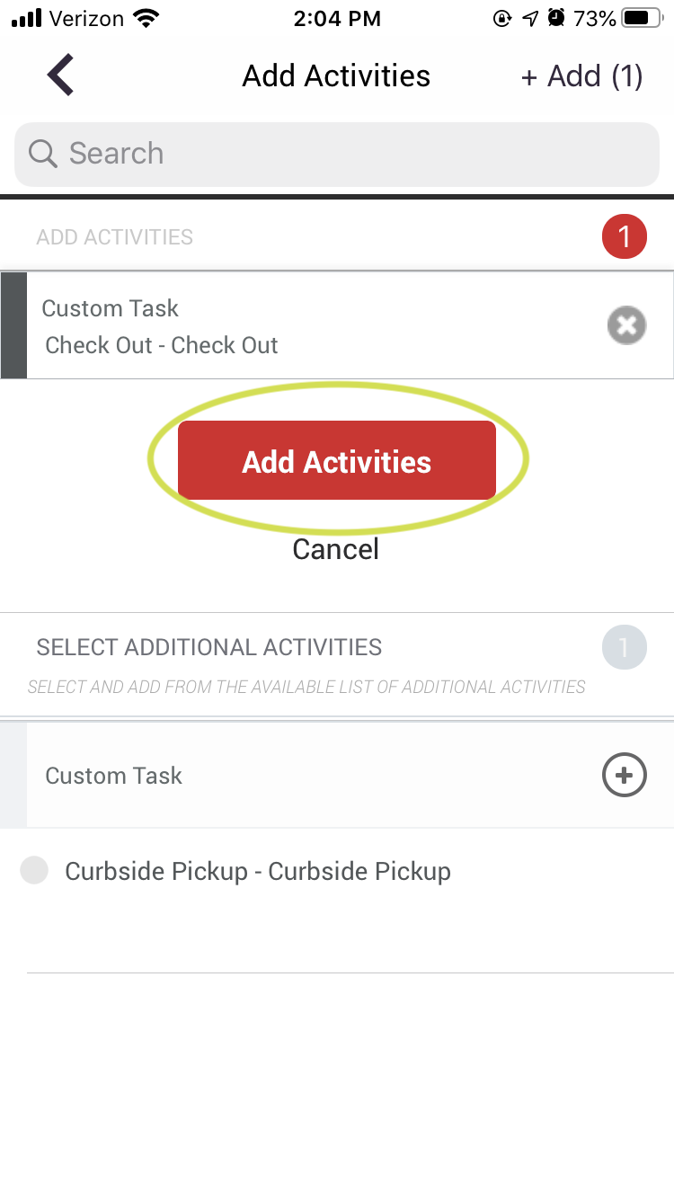 How do I Add an Activity? – ThirdChannel