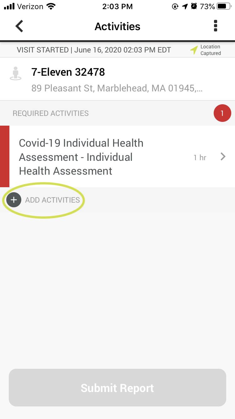 How do I Add an Activity? – ThirdChannel