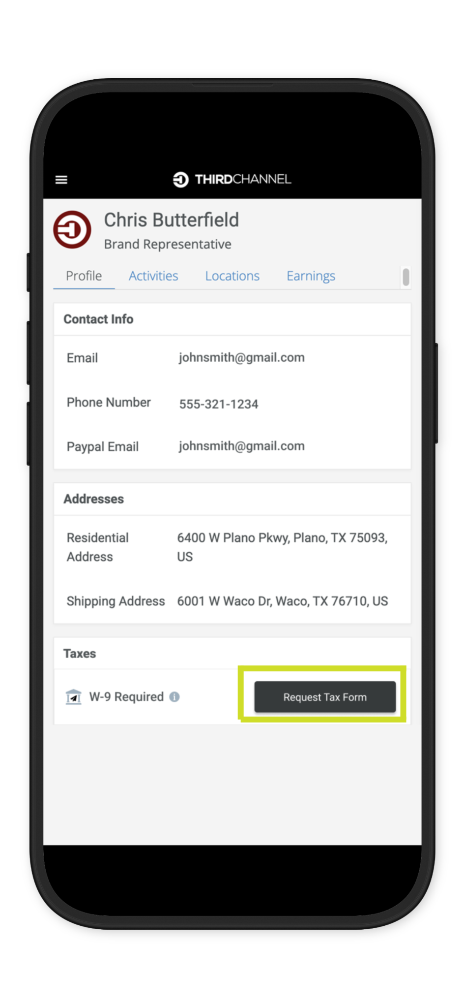 1099 Tax Forms – ThirdChannel