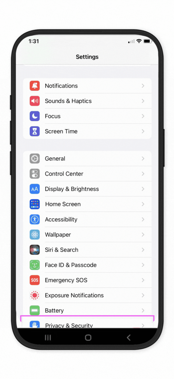 Enabling Location Services – ThirdChannel
